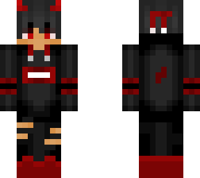 Rojo y ***** | Minecraft Skin