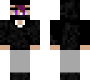Shadow boy | Minecraft Skin