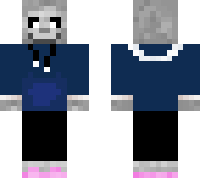 Sorta realistic sans | Minecraft Skin