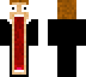 very large mouth | Minecraft Skin