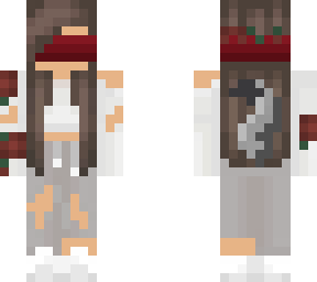 wolf with mask | Minecraft Skin