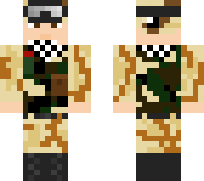 desert ranger | Minecraft Skins