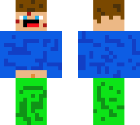 billy kid | Minecraft Skins