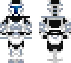 clone commando | Minecraft Skin