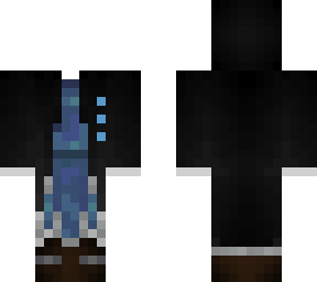 Cut Out | Minecraft Skin