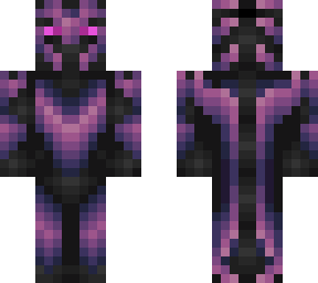 Ender war lord | Minecraft Skin