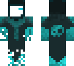 ice gost | Minecraft Skin