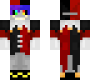 Jester Card | Minecraft Skin