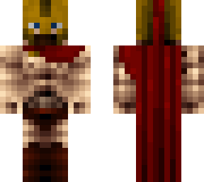 Leonidas Espartano | Minecraft Skin