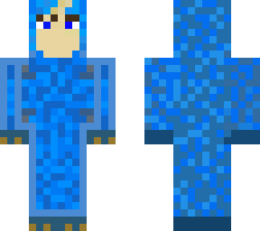 Narwhal/Guy in leather jacket | Minecraft Skin