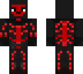 red skull trooper | Minecraft Skin