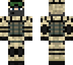 Soldier | Minecraft Skin