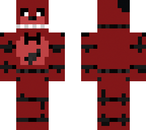 Withered Redbear | Minecraft Skin