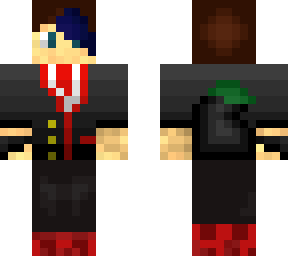 werewolf ears and tail | Minecraft Skins