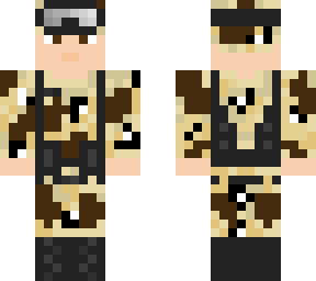 desert ranger | Minecraft Skins