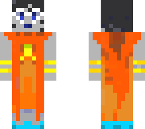 Aranea Serket God Teir (W Pupils) | Minecraft Skin