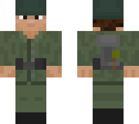 british soldier | Minecraft Skins