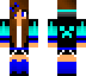 Classic Girl Skin | Minecraft Skin