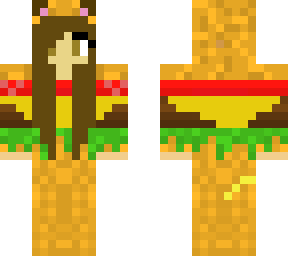 burger | Minecraft Skins