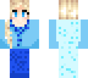 elsa | Minecraft Skins