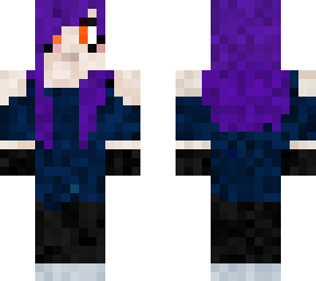 Emo Girl | Minecraft Skin