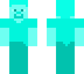 Ice Steve | Minecraft Skin