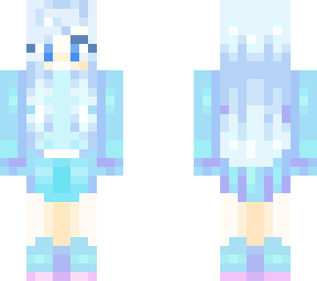 Icy Image | Minecraft Skin