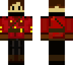 Leafmane Mk. 2 Mountie | Minecraft Skin
