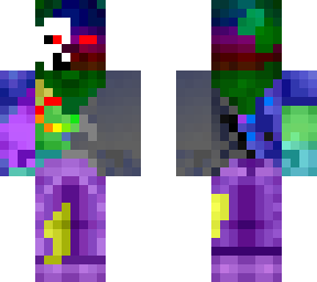 Hex Maniac Minecraft Skins