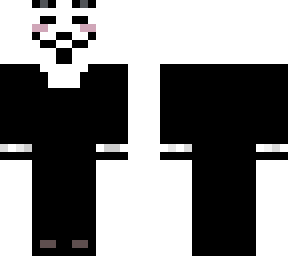 mister hak | Minecraft Skin