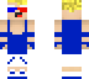 Mrviol4dor azul | Minecraft Skin