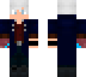 Nero DMC5 | Minecraft Skin