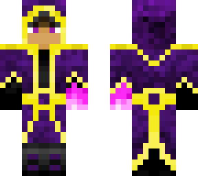 Purple Wizard | Minecraft Skins