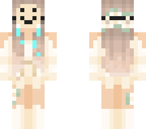 Sad Girl | Minecraft Skin