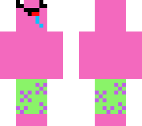 tri-derp patrick star | Minecraft Skin