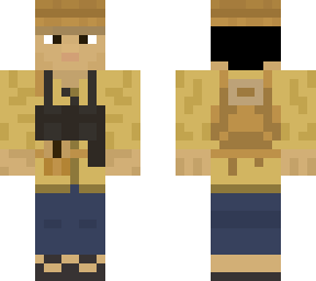 Vietnamese Soldier Yellow Uniform (Vietnam War) | Minecraft Skin