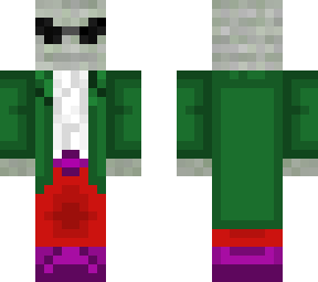 Young Animals Doom Patrol Negative Man 2.0 | Minecraft Skin