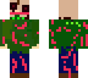 Baldi 666 . Exe | Minecraft Skin