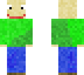Baldi's Basics | Minecraft Skin