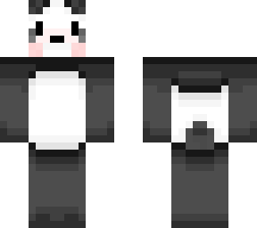 Blushing Panda | Minecraft Skin