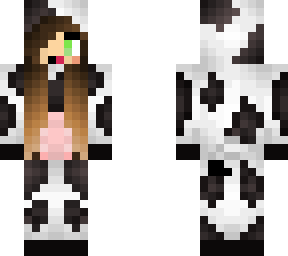 cute cow girl | Minecraft Skin