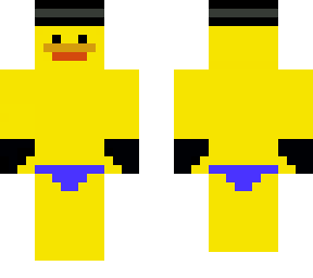 Derp Duck | Minecraft Skin