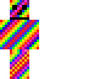derpy rainbow | Minecraft Skin