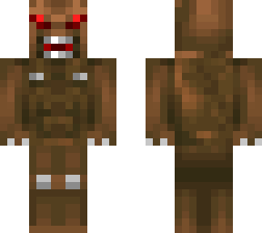 Doom's Imp | Minecraft Skin