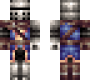 Elite Knight Edit V2 | Minecraft Skin