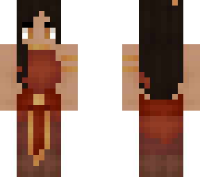 Firenation Princess Eris | Minecraft Skin