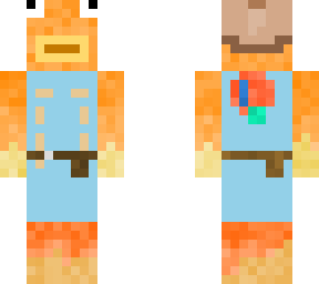 Fish Sticks | Minecraft Skin