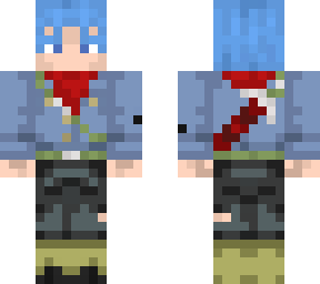 future trunks | Minecraft Skins
