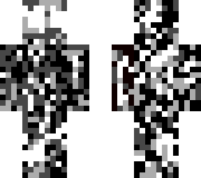 Grayscale | Minecraft Skin