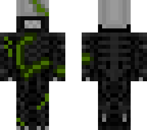 Injured Xenomorph Drone | Minecraft Skin